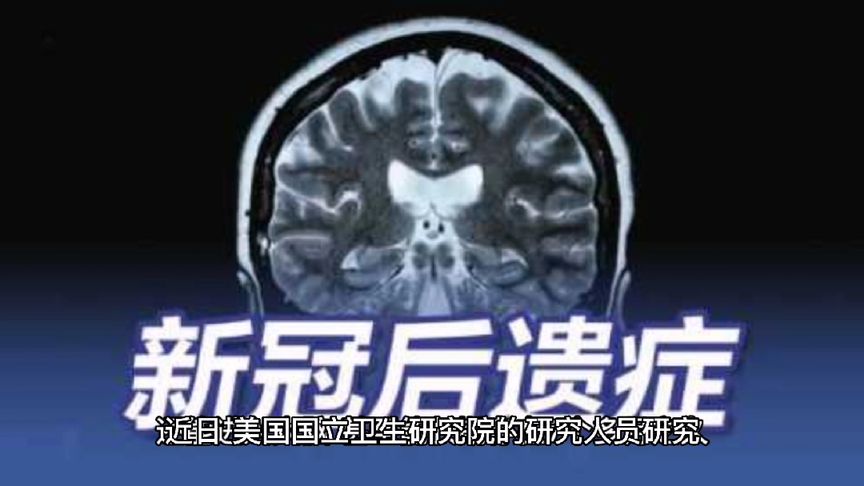 美国专家:新冠病毒可在全身组织中传播和复制,还能进入大脑。