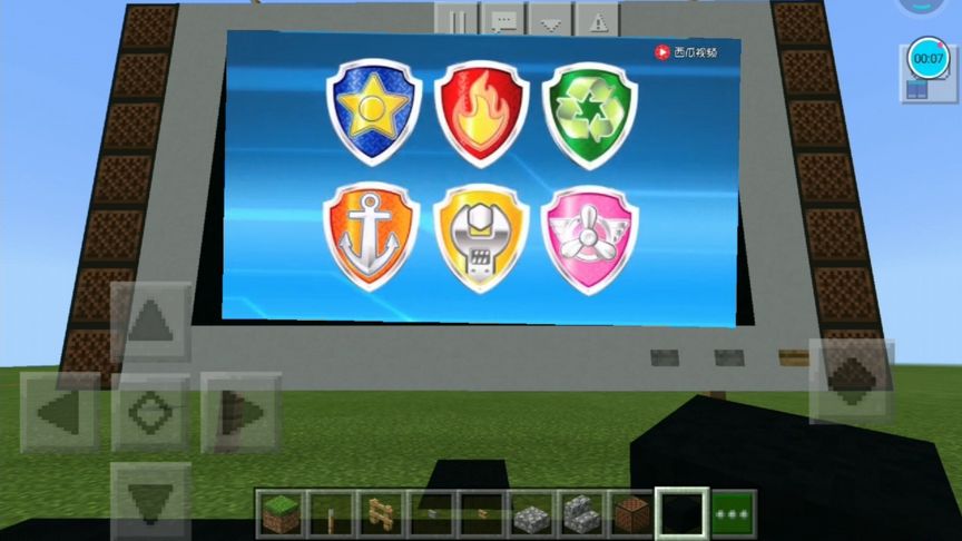 我的世界可换台的电视制作