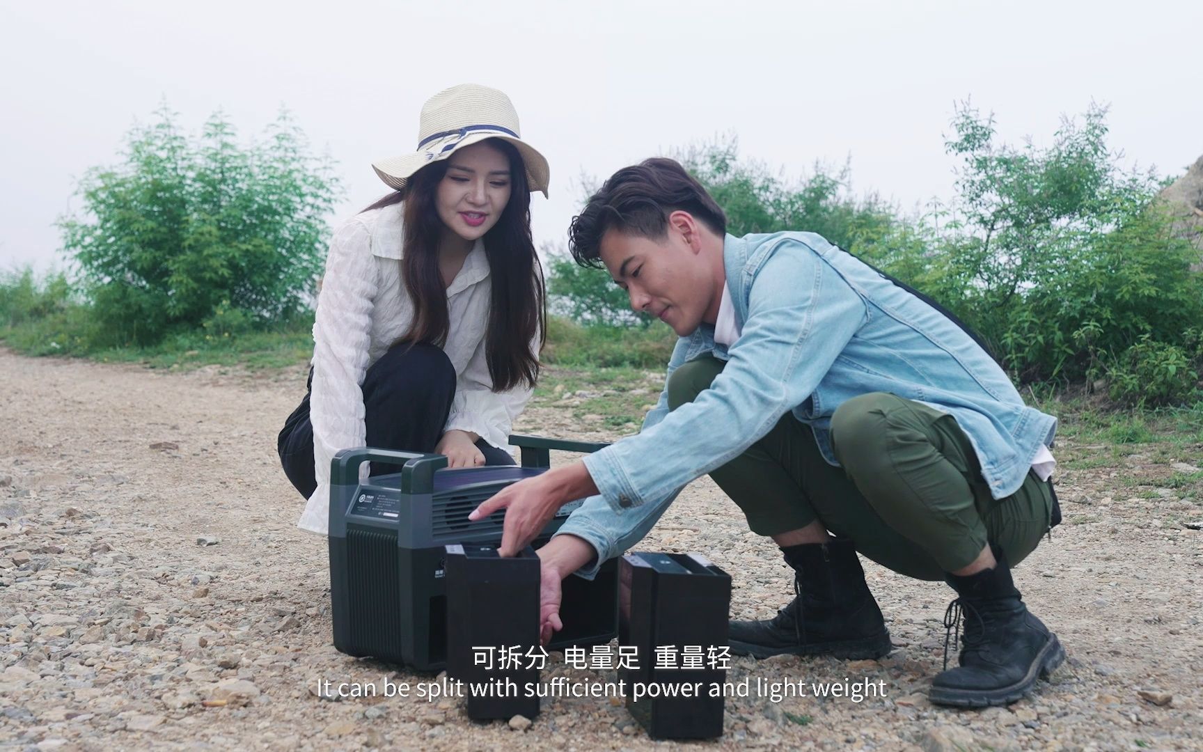 新能源电站:3.6KWH电容量,输出功率3000wh,轻松应对99%的家用电器