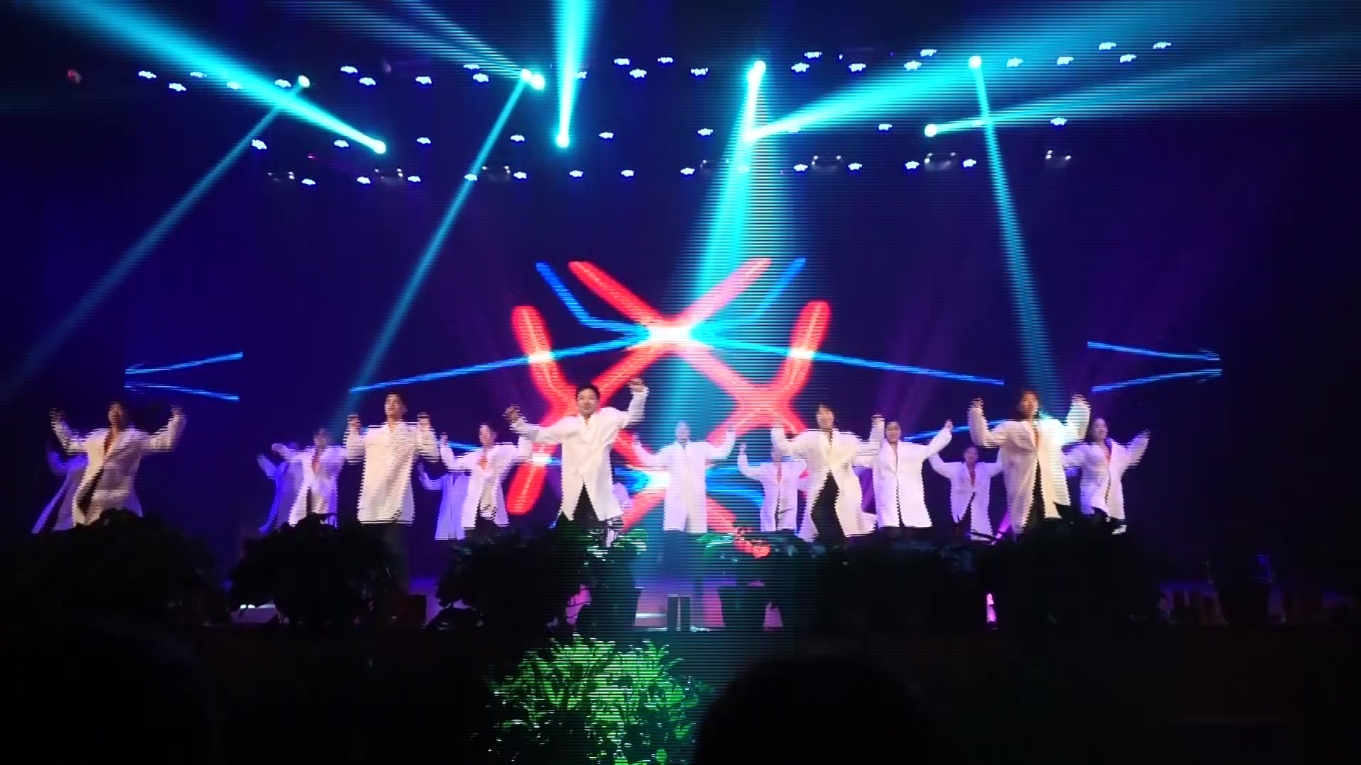 我的幸福-西南大学荣昌校区2019迎新晚会动科院节目