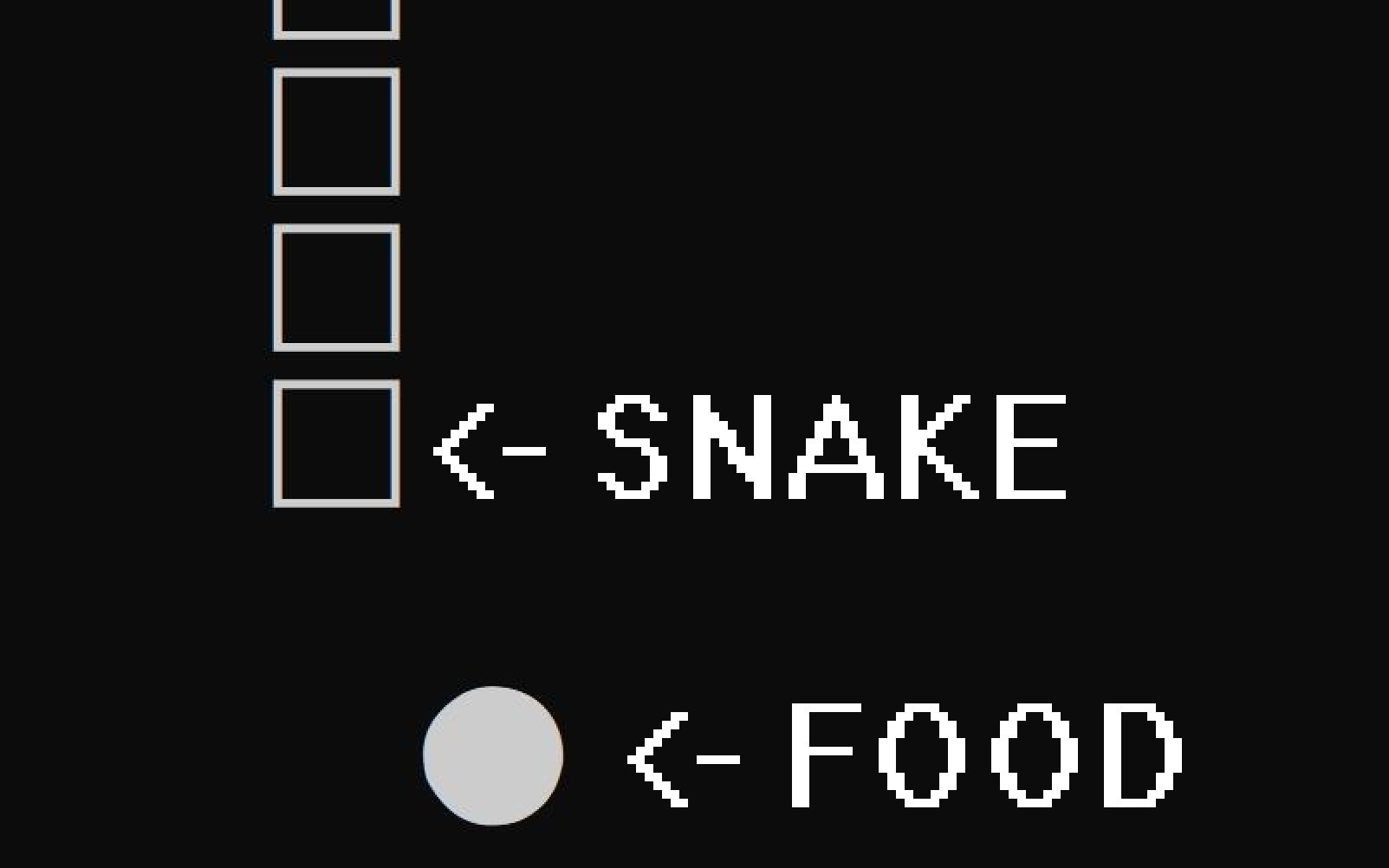 C++ 125行代码自制贪吃蛇~