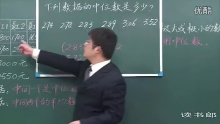 数学小学5上6.3 中位数_A3B5_数学视频