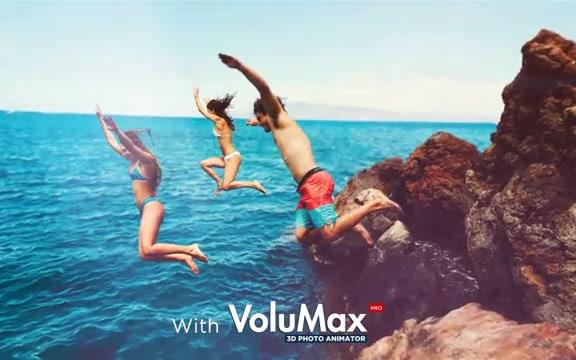 【UP主推荐】AE模版:风景人像图片转3D空间摄像机动画 (含工程文件)