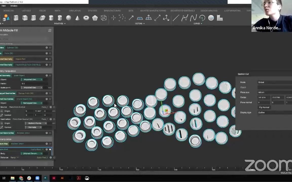 nTopology Live024 高性能运动鞋定制中底设计