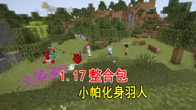 我的世界整合包1:小帕转生到异世界,.