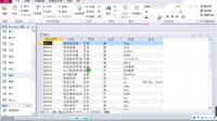 云飘课堂-access数据库实验5-9 检索“商品”表中分组统计的结果