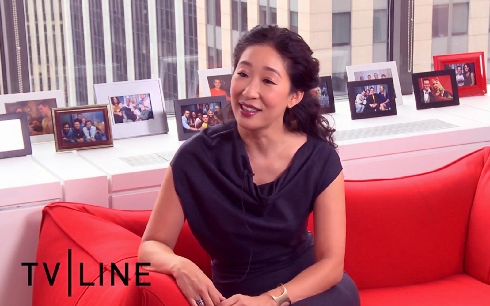 【中字】吴珊卓Sandra Oh宣传实习医生格蕾第十季&第200集 TVLine...