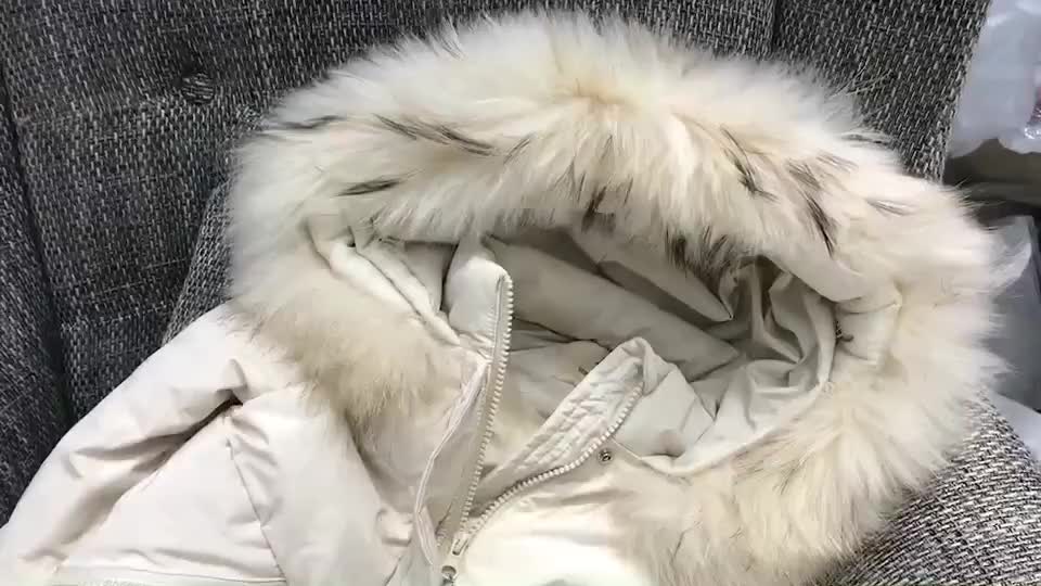 ❤️儿童羽绒服实拍～ 有拉链,有摁扣～ 还是双拉链❗️上下两