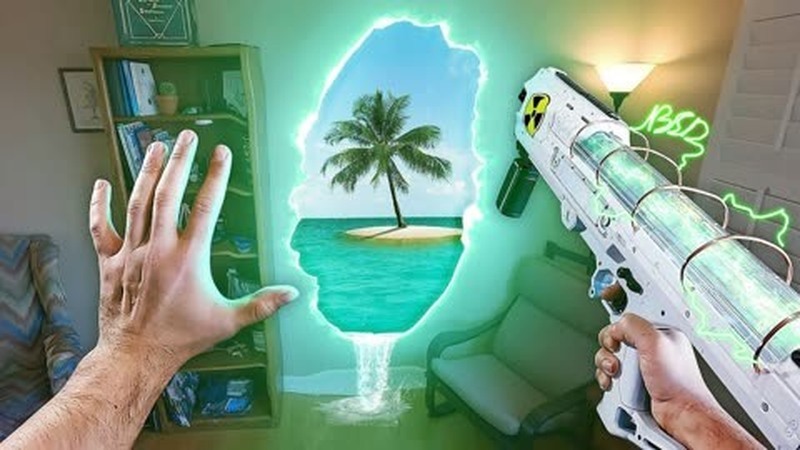 第一视角:时空裂缝让海水如洪,海底世界的奇妙旅程即将开启
