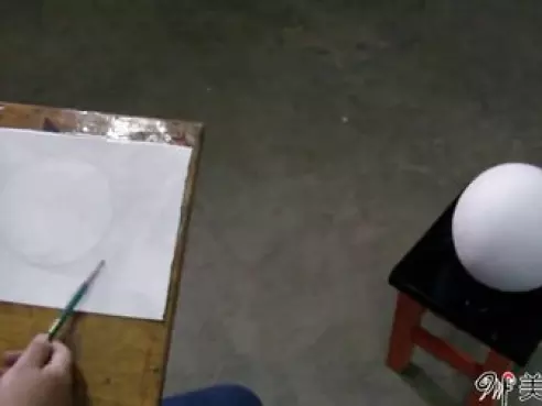 素描基础教程:素描石膏几何体球体明暗交界线的画法技巧!素描入门...