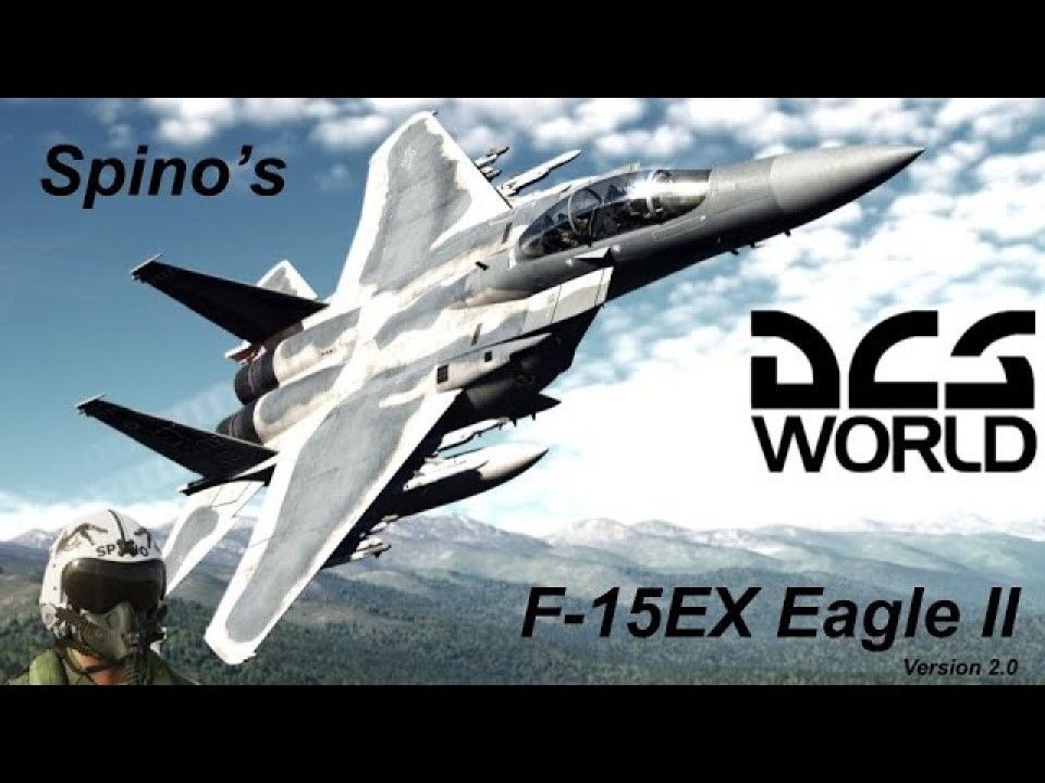 【DCS World | 熟肉】社区模组 F-15EX 2.0 发布!全新座舱!_单机游戏...