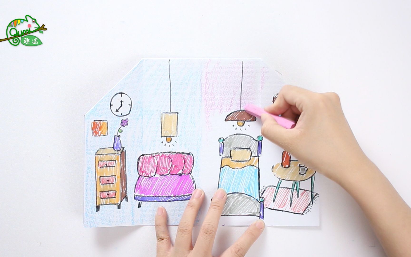 别惊讶,装修房子或许孩子才是最好的设计师