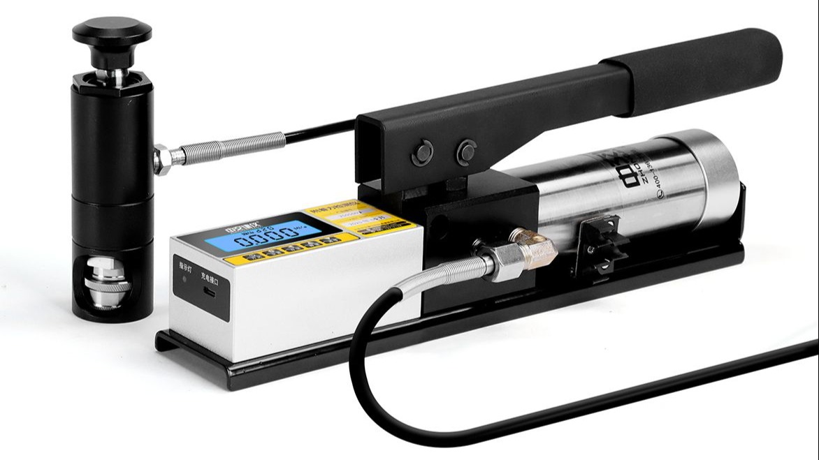 中交建仪-拉开法附着力测试仪BJZJ-M型 操作教学