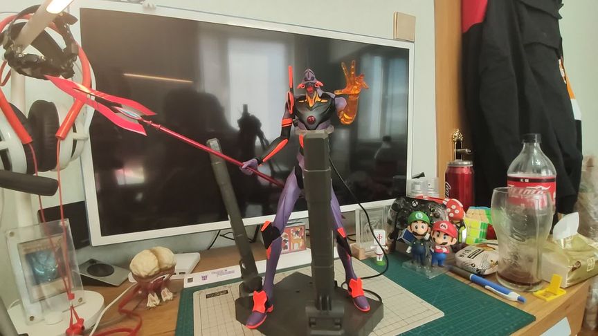 #eva #模型 #高达 #eva初号机 #玩具