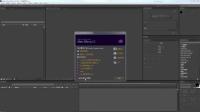 AE基础教程: AE工作界面介绍与基础操作