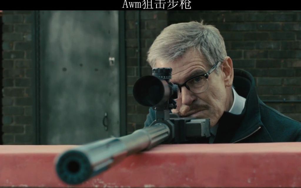 英国呕心沥血的佳作-AWM狙击步枪 #狙击步枪