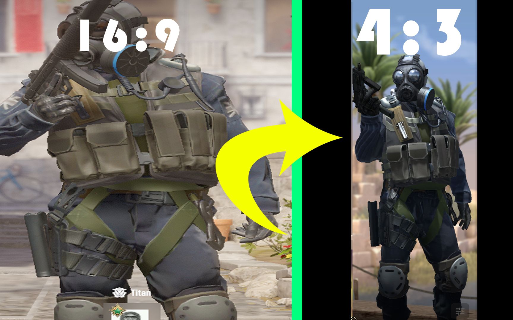 一分钟教你怎么把CS2设置成原来的4:3_哔哩哔哩bilibili_CSGO