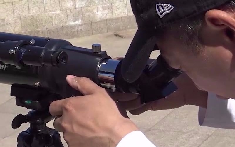 星特朗天文望远镜70400安装视频