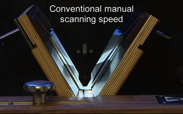 ScanRobot 2.0 MDS吸入扫描仪 一小时3000页的扫描仪 世界最快的...