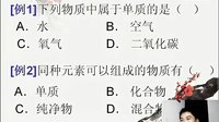 物质分类 单质和化合物