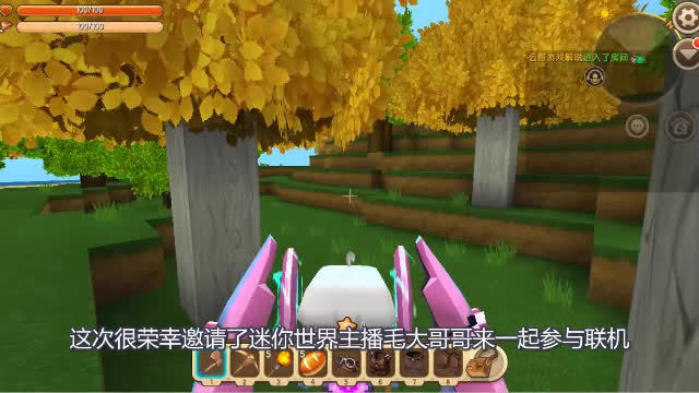 迷你世界生存1:听说这里的黑夜对新手不利,怪物也挺多的!