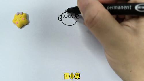 3分钟学会!超简单儿童绘画教程,画出可爱小作品