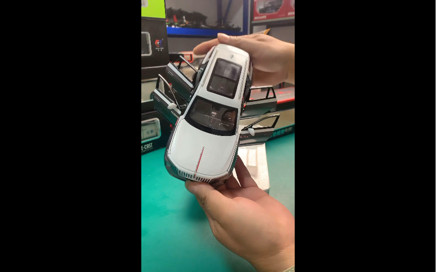 国产品牌红旗轿车合金模型