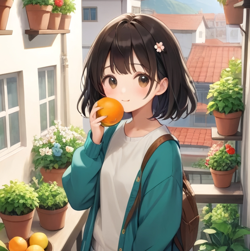 邻家小妹的果园 
