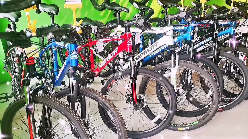 库尔勒美利达自行车专卖店恭候您的光临!