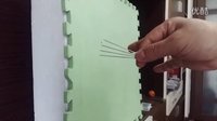 暗花缝衣飞针暗器练习