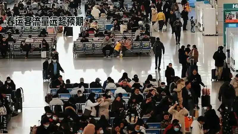 春运客流量远超预期