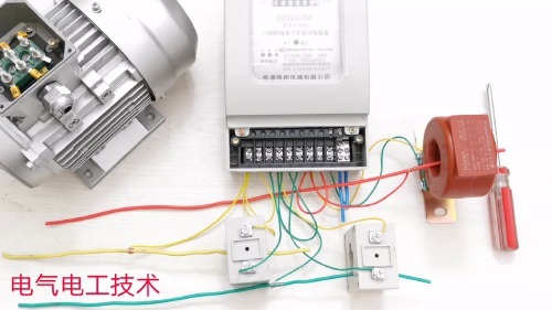 电表接入电流互感器,奇葩接线别踩雷!
