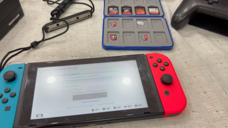Switch纯小白教程