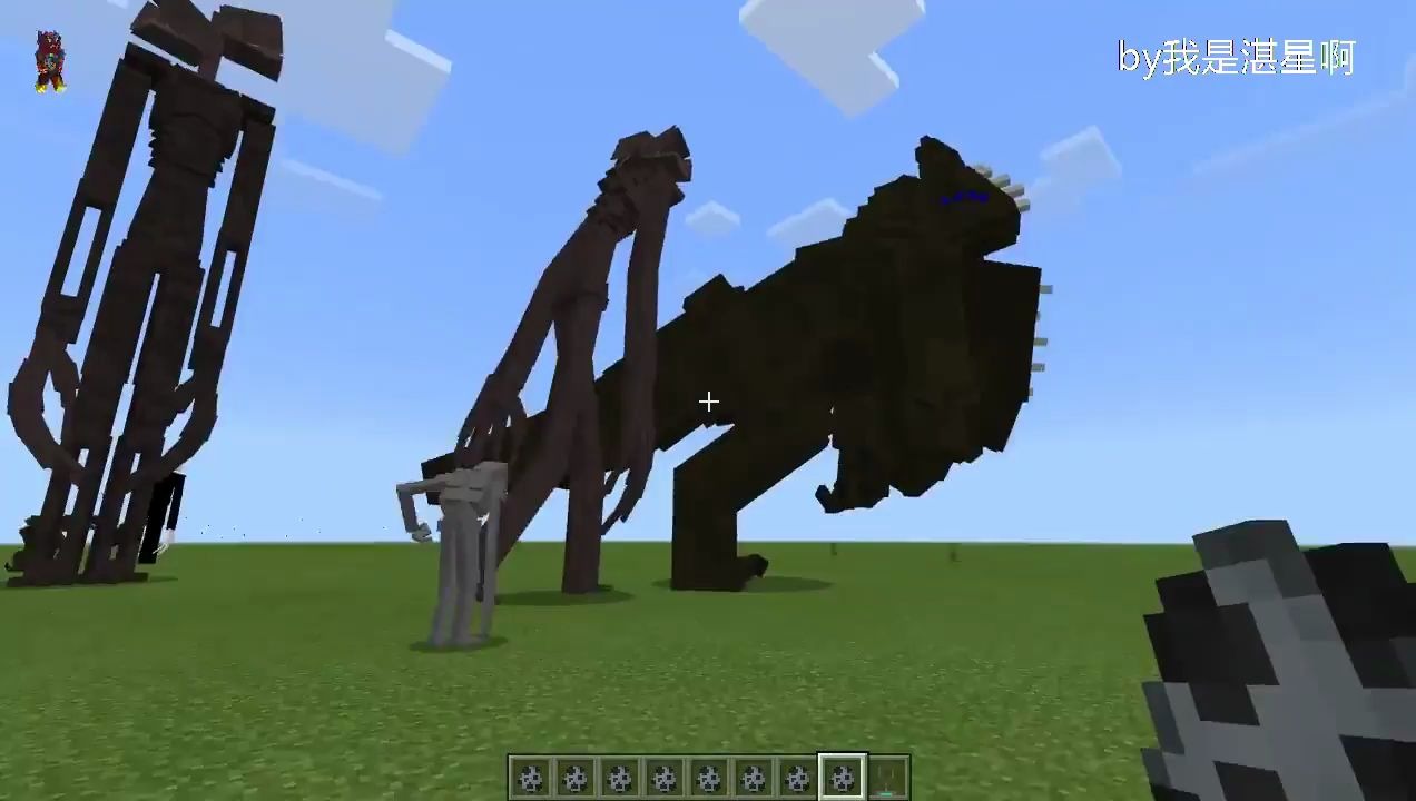 【我的世界】都市传说addon更新?警笛头&灯头【重制版】