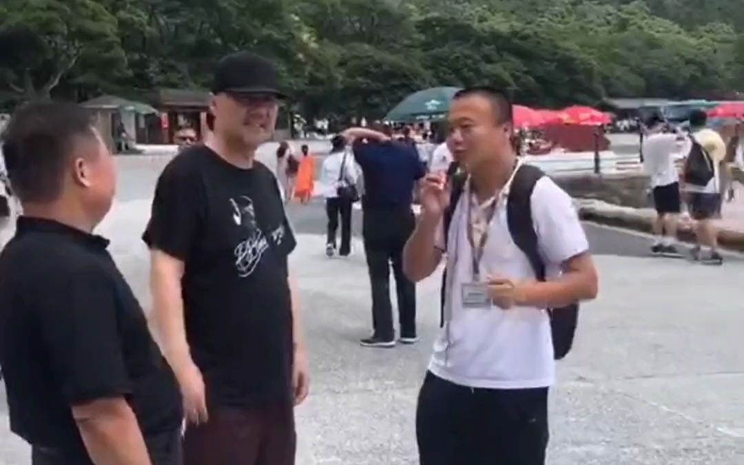青岛导游讲解:非常荣幸之至服务腾格尔老师青岛旅游崂山风景区导游...