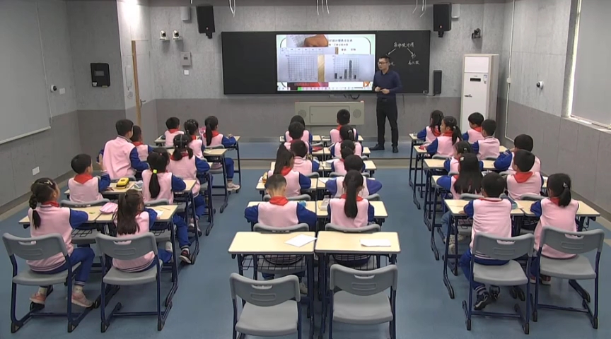 四上数学《条形统计图》优质课,有教案分享