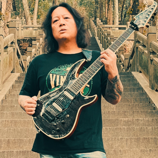 苔藓乐队吉他手李金 