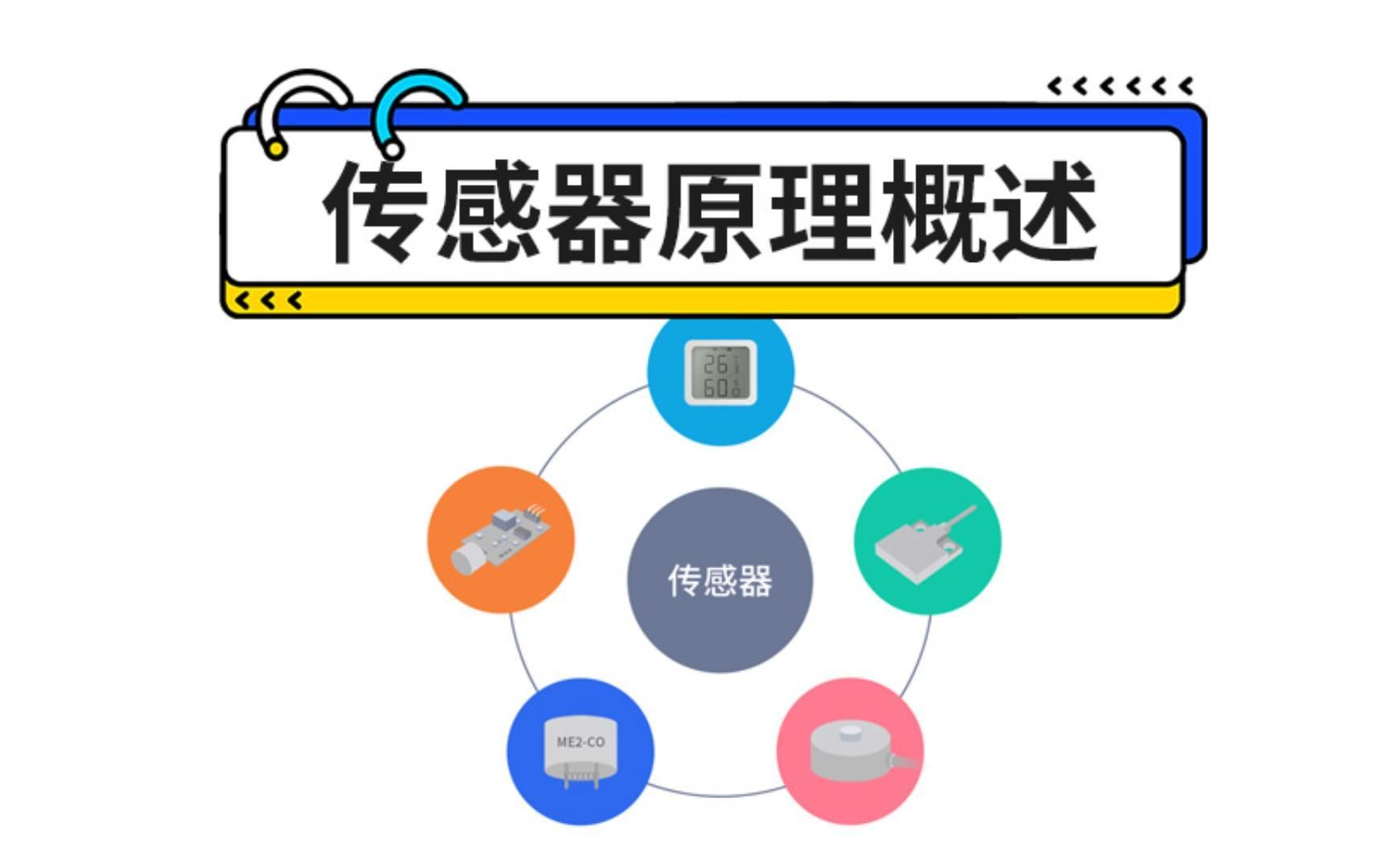 【小元】三分钟小元带你认识神奇的传感器