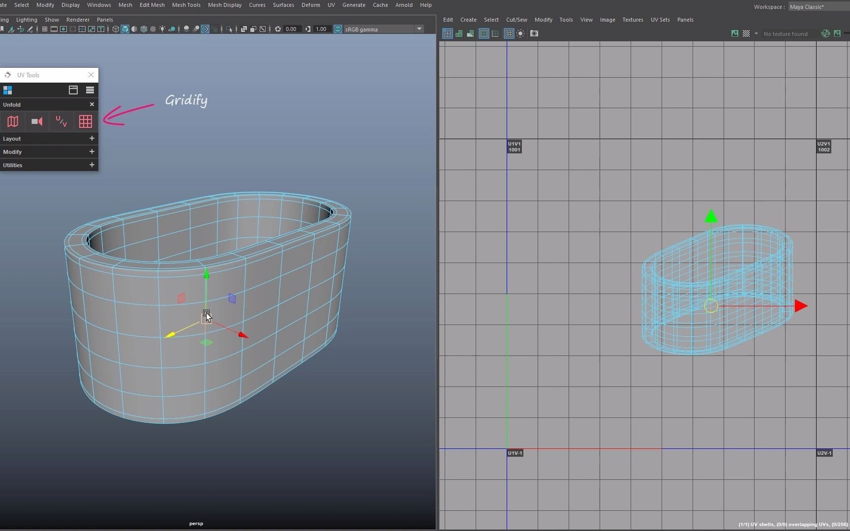 Maya 2022 展UV神器 RS UV Kit 2.0