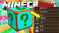 罗修我的世界百万幸运方块 第16集 开出MC最牛药水BUFF:无限复活!...