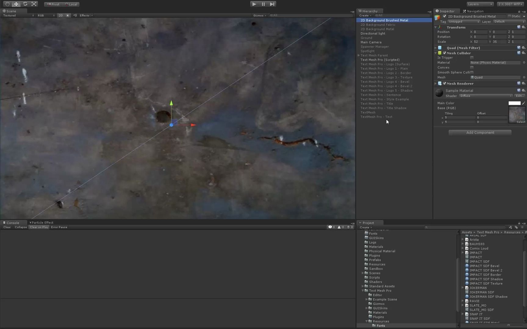 14.TextMesh Pro - Script Example (Counter)