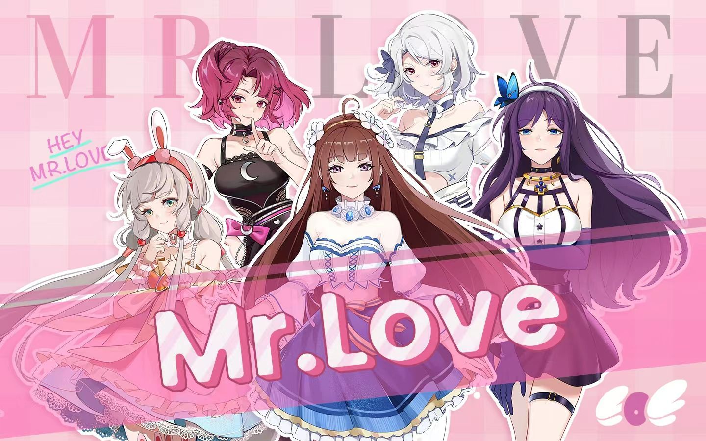 【计算器】EOE单曲《Mr.Love》,来听听精灵少女的恋爱箴言吧!
