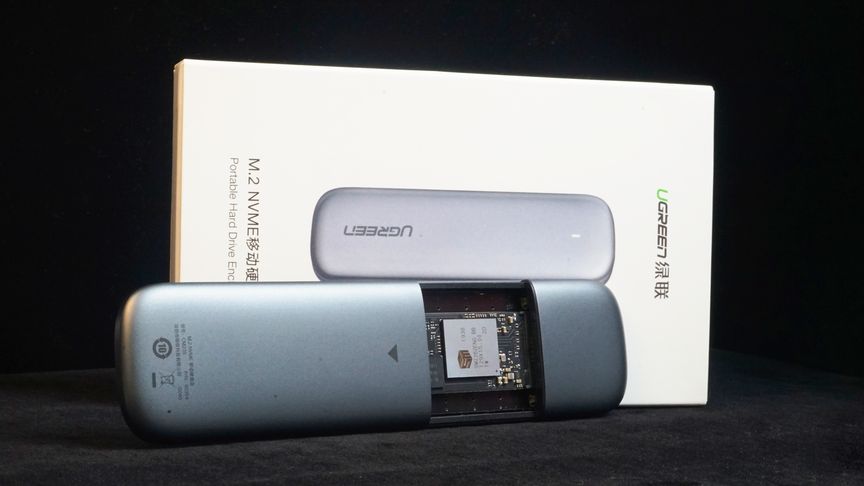 真香定律:1T移动固态硬盘竟然要1000多元,感觉血亏,试用完真香