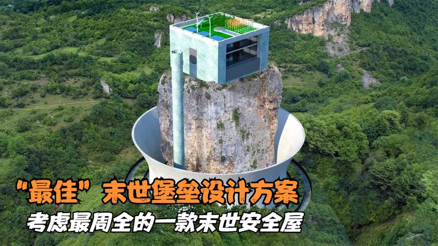 “最佳”末世堡垒设计,完美得超乎想象,你能想到的它都考虑到了