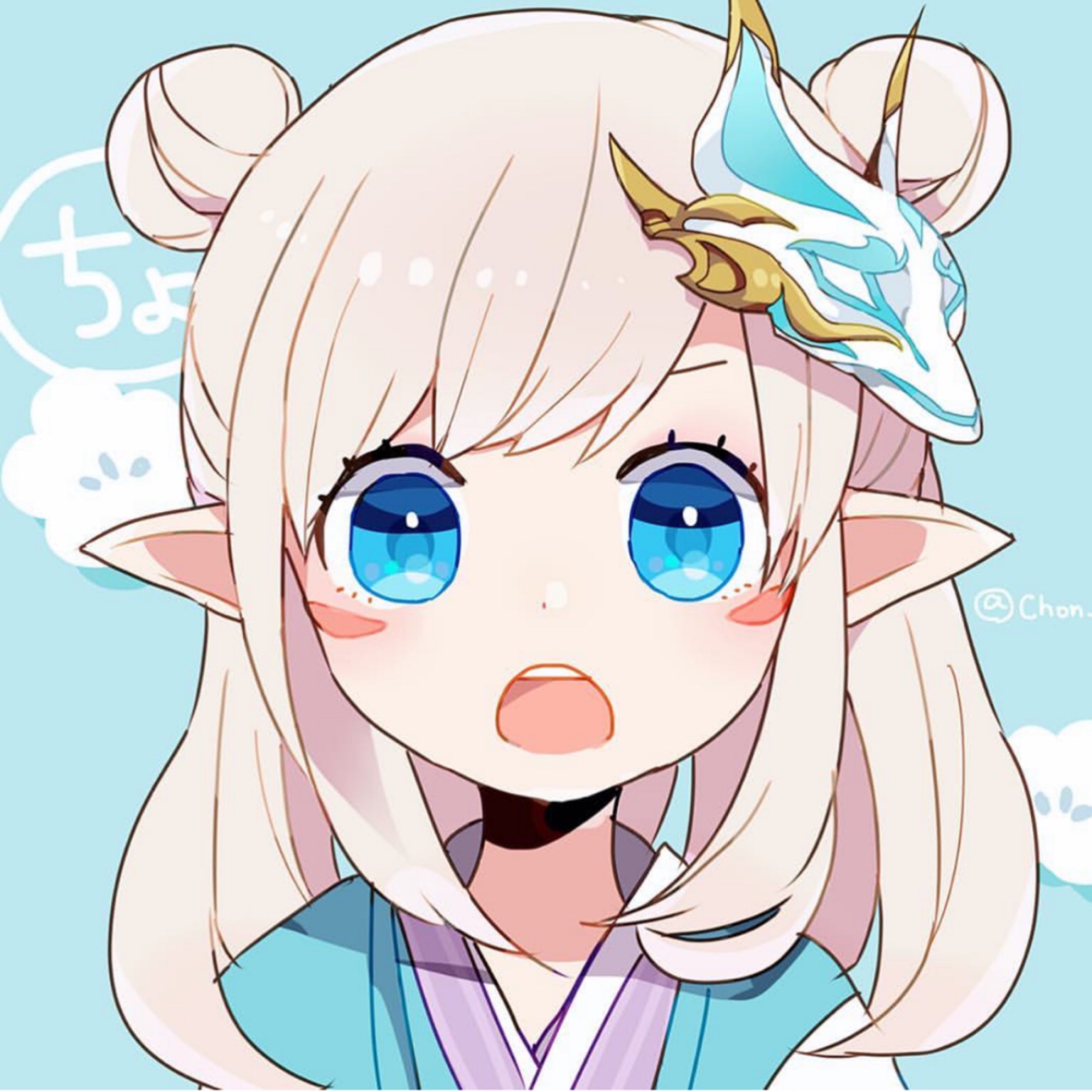 逆光时