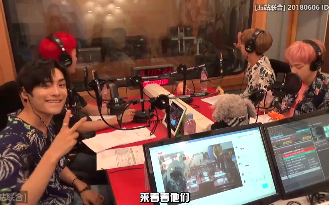 【五站联合中字】180606 IDOL CLASS with A.C.E