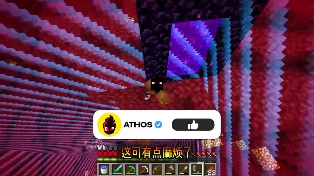 我的世界:极限模式单区块生存挑战_09