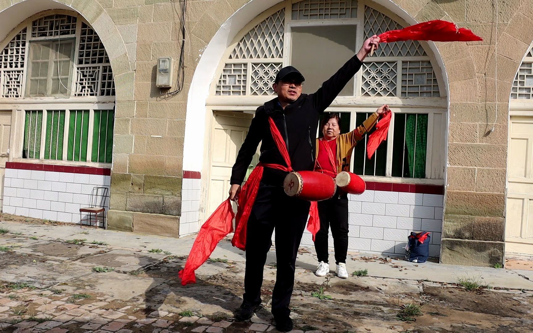 学习安塞腰鼓就找张海学15877661718,打好基础持之以恒,掌握精髓小...