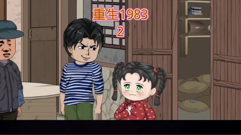 上热门 动画 动漫 重生1983