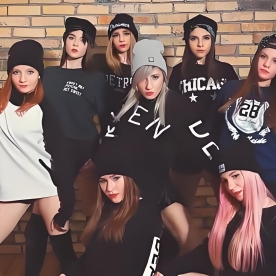 天津舞蹈队外籍舞蹈 